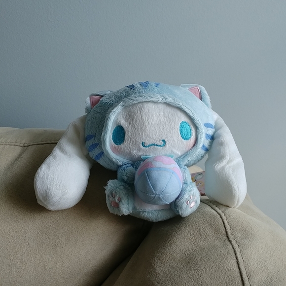 Sanrio | Toys | Small Cinnamoroll Tiger Plush Toreba | Poshmark